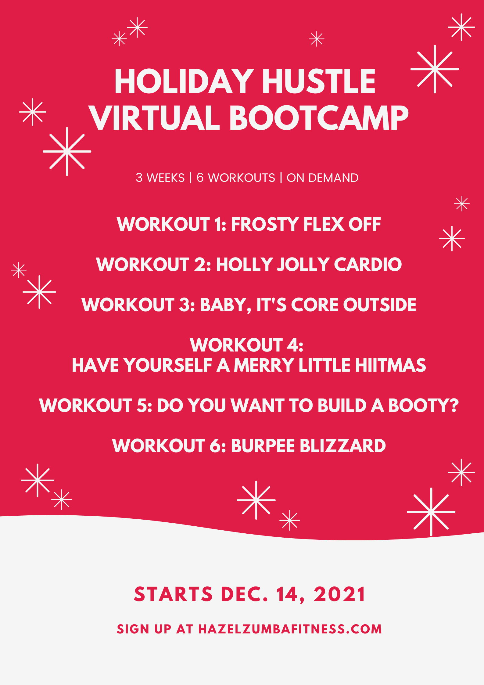 christmas-holiday-poster – Zumba Fitness with Hazel
